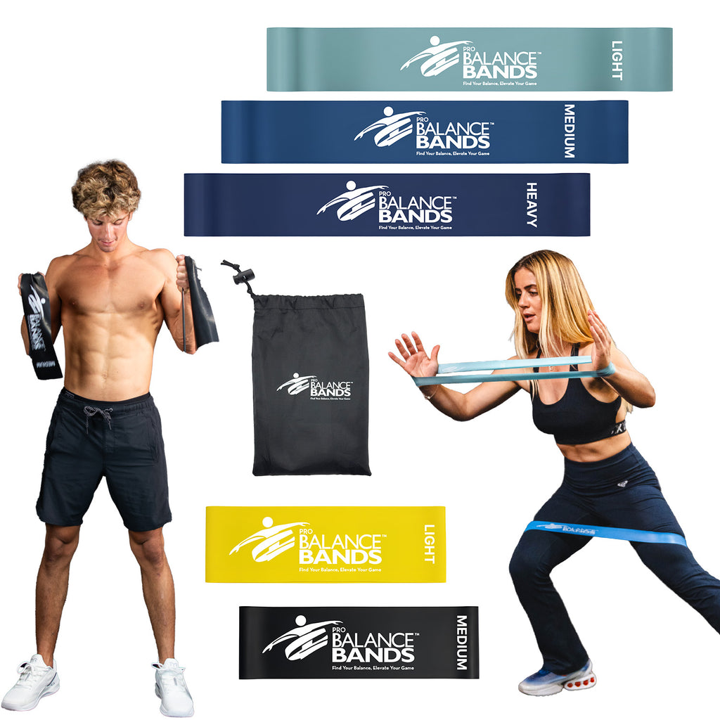 Pro Balance Bands™ - Premium Resistance Bands